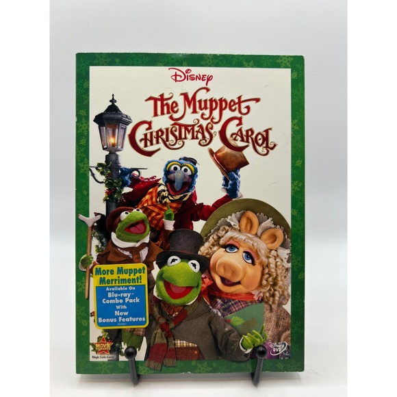 Disney | Media | Disney The Muppets Christmas Carol Dvd Movie ...